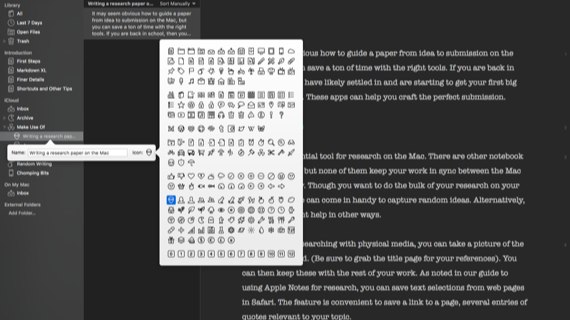 The Best Mac Apps for Planning and Writing Your Next Research Paper