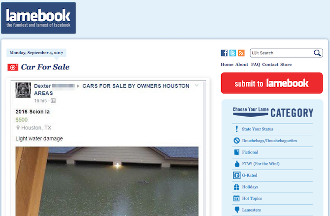 The Internet's Biggest Fails on Facebook, YouTube, Google Maps, and More