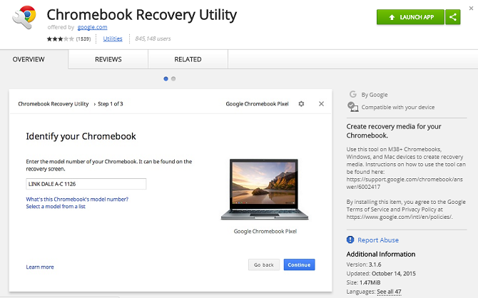 How to Completely Reinstall Chrome OS on Your Chromebook