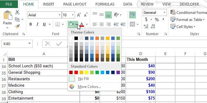 Make a Personal Budget With Microsoft Excel in 4 Easy Steps