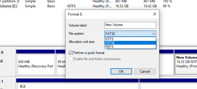 How to Manage Hard Drive Partitions and Volumes in Windows 10
