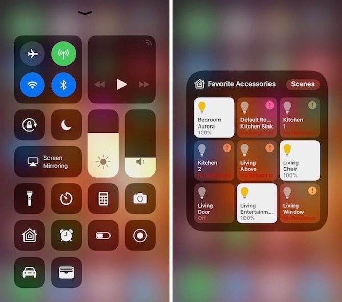 How to Use iOS 11's Customizable Control Center on iPhone and iPad