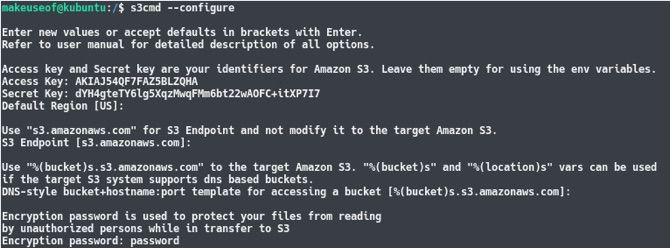 How to Back Up Your Linux Device to Amazon S3