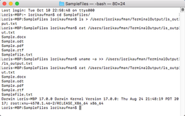 How To Save Command Line Output To File On Windows Mac And Linux