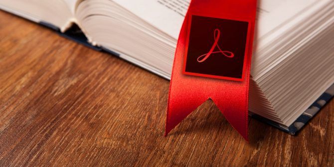 How to Bookmark Pages in a PDF Document in Adobe Reader