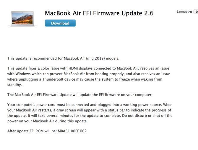 Is Out-of-Date EFI Firmware Putting Your Mac at Risk?