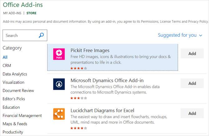 8 Free Excel Add-Ins to Make Visually Pleasing Spreadsheets