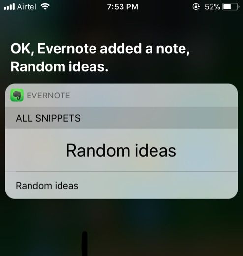 How to Capture Ideas to Evernote in 5 Seconds Using Siri Voice Commands
