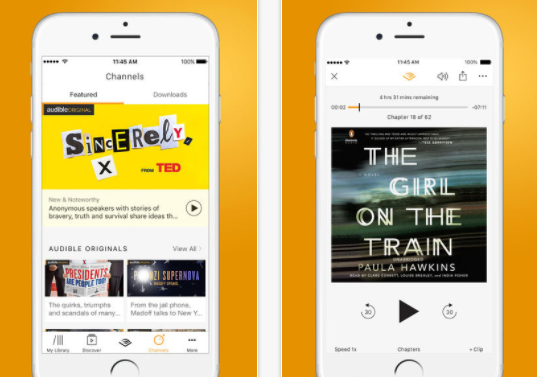 The Best Audiobook Apps for All Types of Listeners