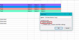 How To Use Custom Views In Excel Hurtado Secal1977