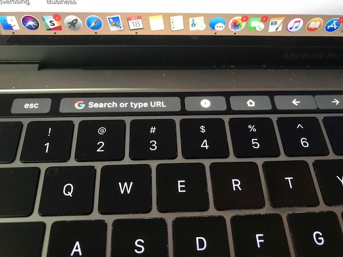 Chrome Supports the MacBook Touch Bar: Here's What You Can Do With It
