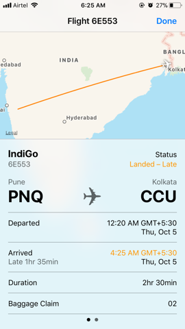 2 Quick Ways to Check Your Flight Status on Your iPhone