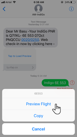 2 Quick Ways to Check Your Flight Status on Your iPhone