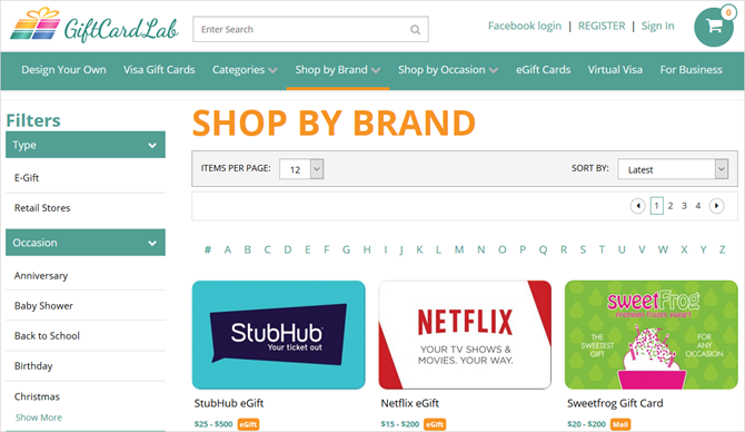 Surprise Everyone With the Perfect Gift Cards This Christmas