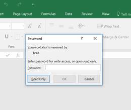 How To Password Protect An Excel File In Just A Minute