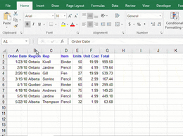 How To Manage Columns In Excel