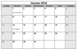The Best Free Microsoft Office Calendar Templates For Staying Organized