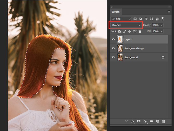 How to Change Hair Color in Photoshop