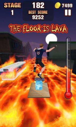 The Best The Floor Is Lava Mobile Games for Android and iOS