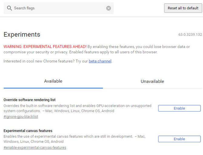 The 12 Best Chrome Flags to Upgrade Your Browsing Experience