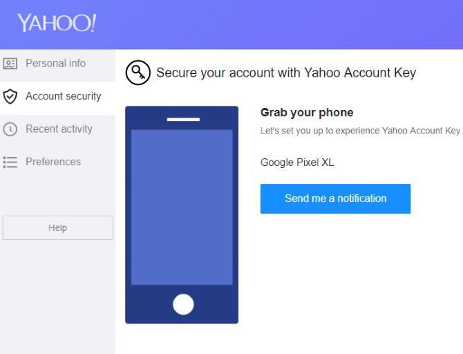 This Method Lets You Log In to Yahoo Without a Password