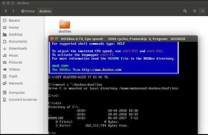 3 Ways You Can Run MS-DOS Games and Apps in Linux