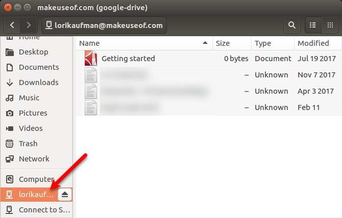 How to Access Your Google Drive Account on Ubuntu