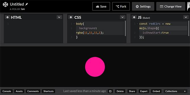 How to Make Beautiful Coded Web Animations With Mo.JS