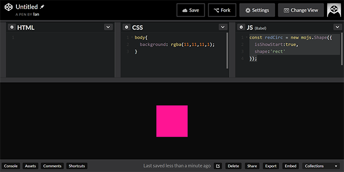 How to Make Beautiful Coded Web Animations With Mo.JS