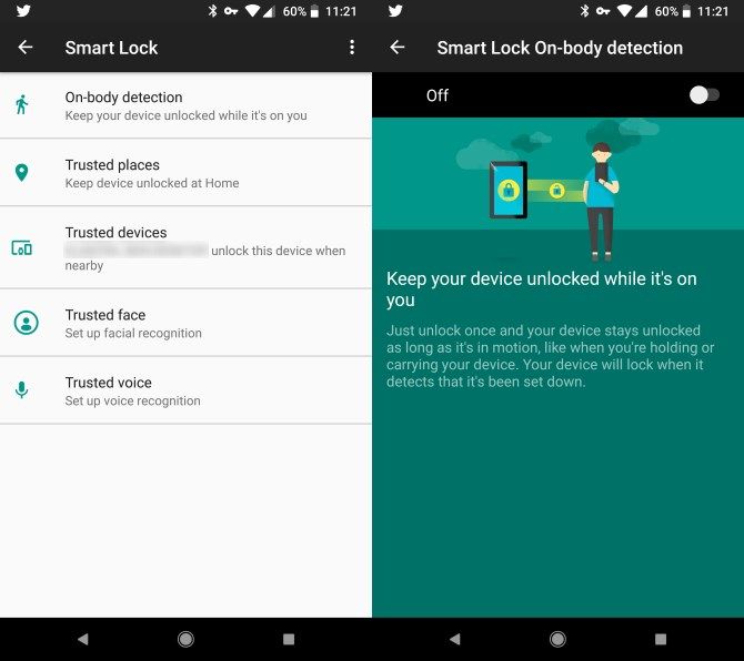 How to Keep Your Android Phone Unlocked When You're Walking