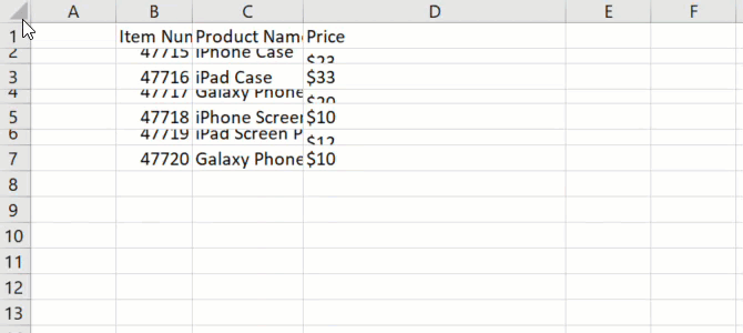 The Beginner's Guide to Microsoft Excel