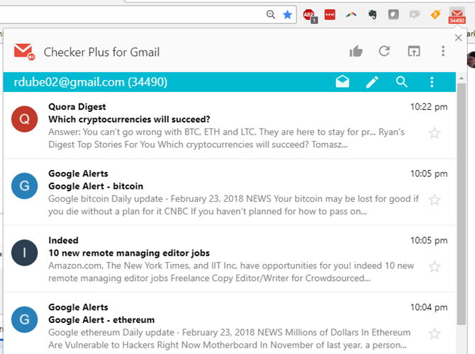 21 Ways to Check Gmail You Probably Never Considered