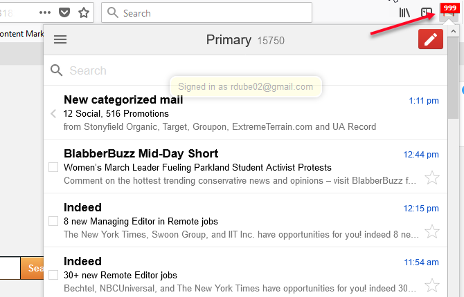 21 Ways to Check Gmail You Probably Never Considered