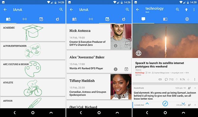 The Best Reddit Apps for Android