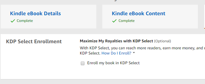 How to Publish Ebooks on Amazon With Kindle Direct Publishing