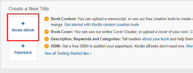 How to Publish Ebooks on Amazon With Kindle Direct Publishing