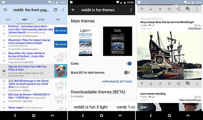 The Best Reddit Apps for Android