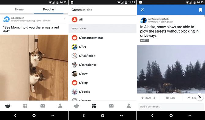 The Best Reddit Apps for Android