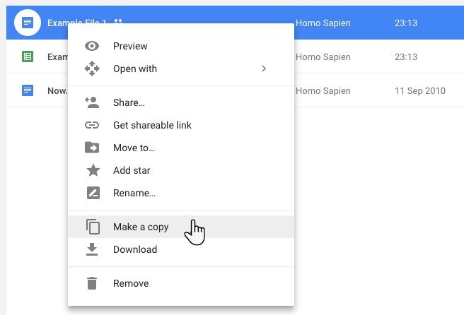 How to Move Files From One Google Drive Account to Another