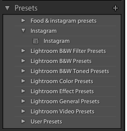 How to Create Your Own Custom Lightroom Presets