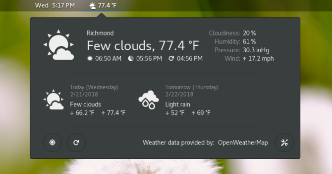 10 Ways to Check the Weather From Your Linux Desktop