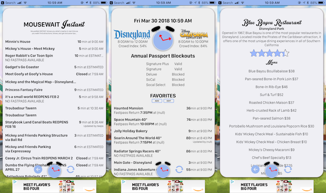 6 Disney World and Disneyland Apps for Magical Vacations