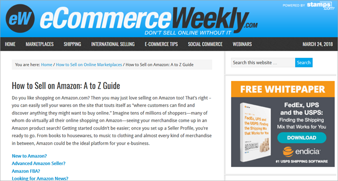 How to Sell on Amazon: 12 Best Sites to Learn the Basics