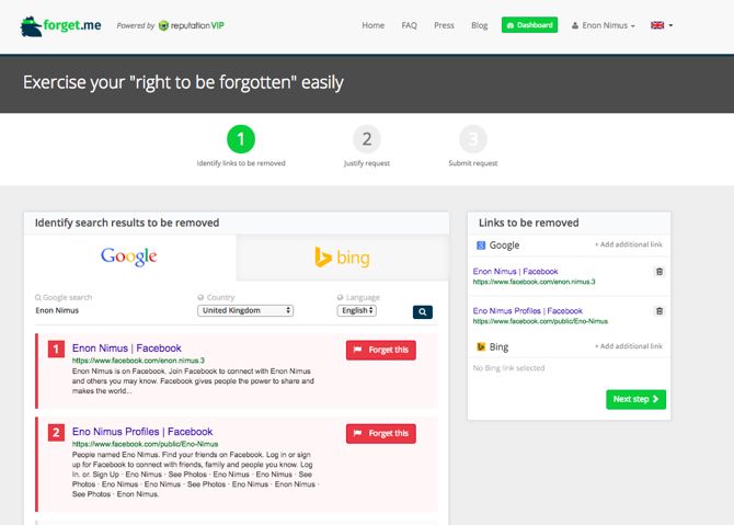 How to Apply for the "Right to Be Forgotten" on Google Search