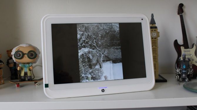 HP DF1050TW Photo Frame Review: Yes, These Are Still a Thing
