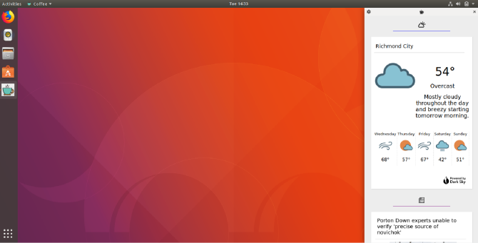 10 Ways to Check the Weather From Your Linux Desktop