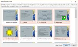 Use PowerPoint s Summary Zoom For More Dynamic Presentations