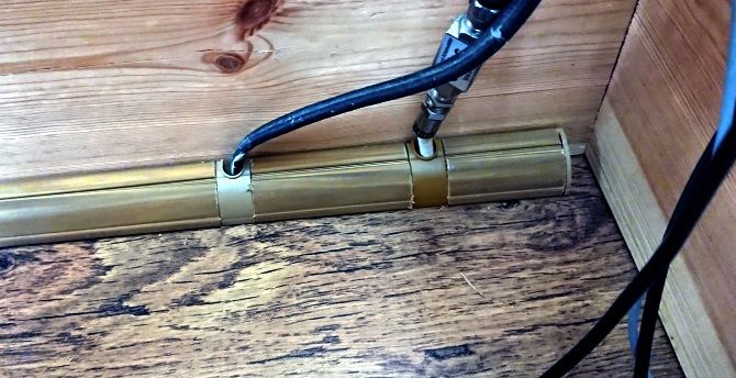 How to Keep Ethernet, TV, and Power Wires Tidy Using Cable Covers