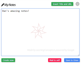 How To Write Notes To Google Drive While Browsing The Web
