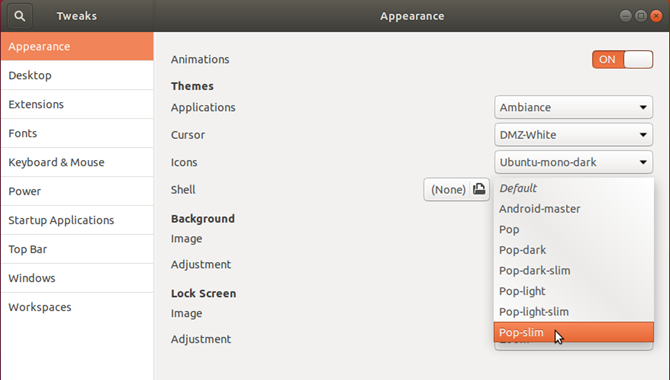 How to Install and Change Themes in Ubuntu